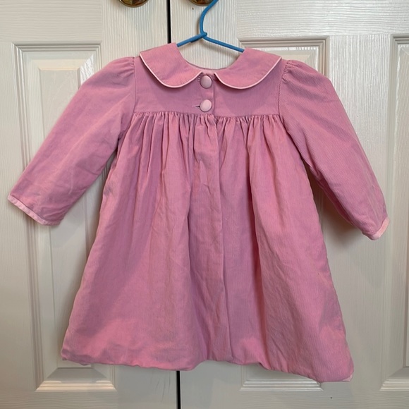 castles and crowns | Jackets & Coats | Girls Pink Corduroy Peter Pan ...